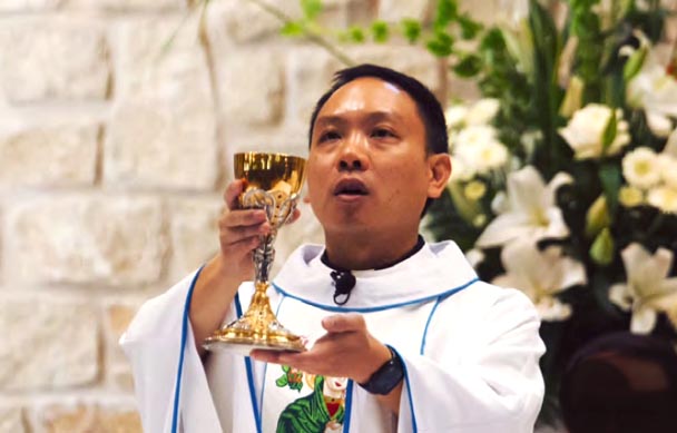 Newly Ordained Fr. Michael Thien Hoang – Redemptorists-Denver
